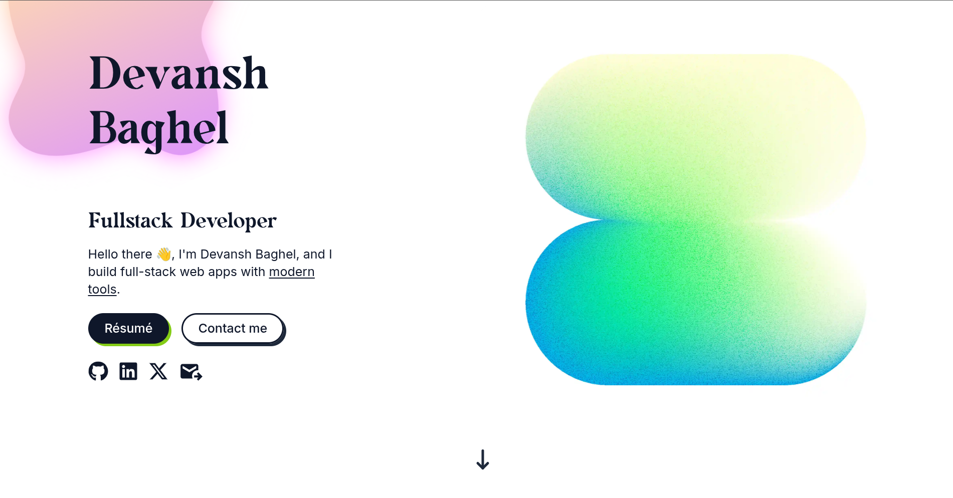 Devansh Baghel - Full Stack Developer & Software Engineer